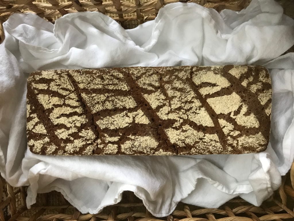 Finnish 100% Rye Sourdough Bread | EstoEtno Fine Bakery